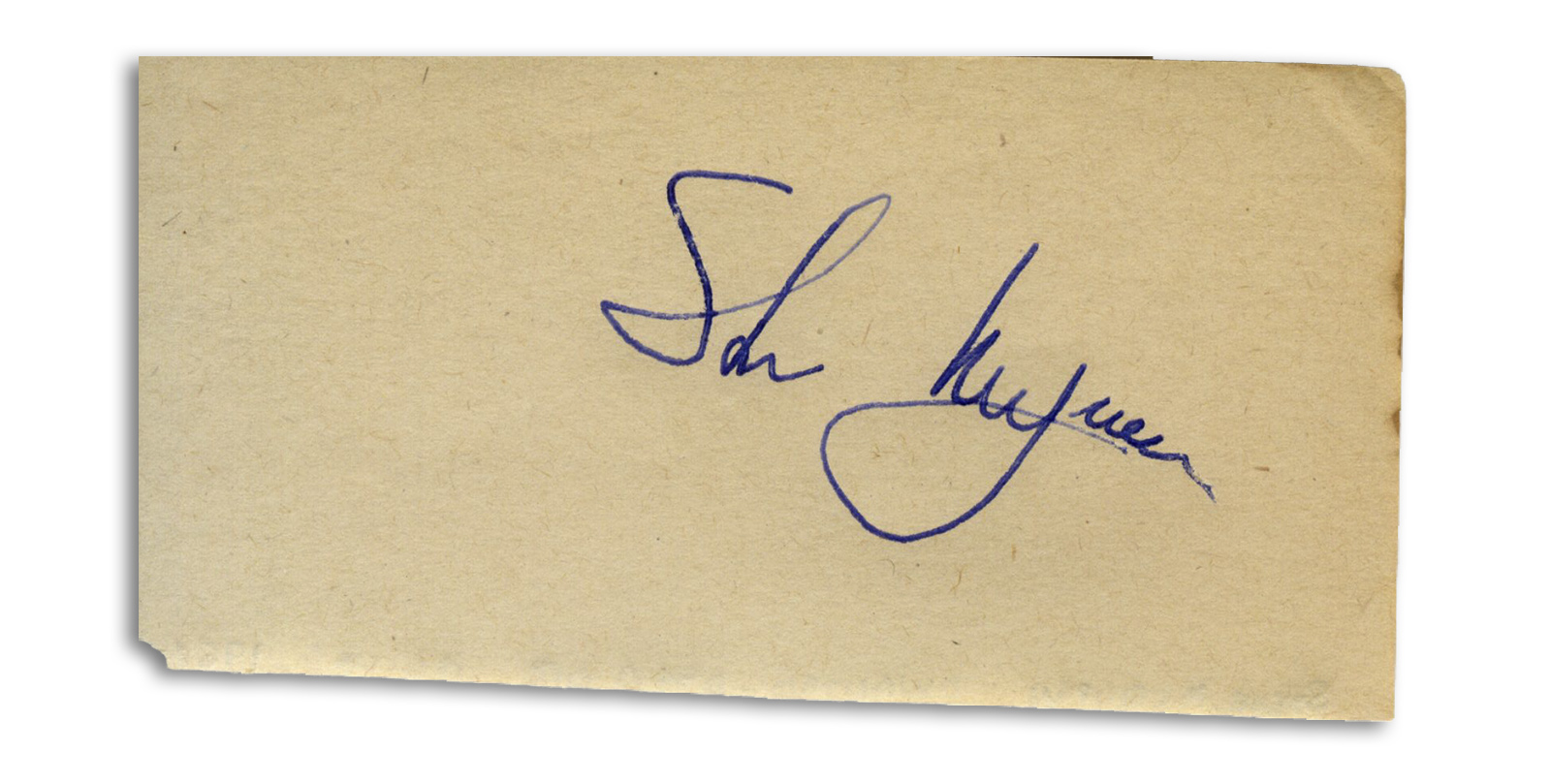 Steve-McQueen-Autograph-55759b_lg - Hollywood Memorabilia, Fine ...