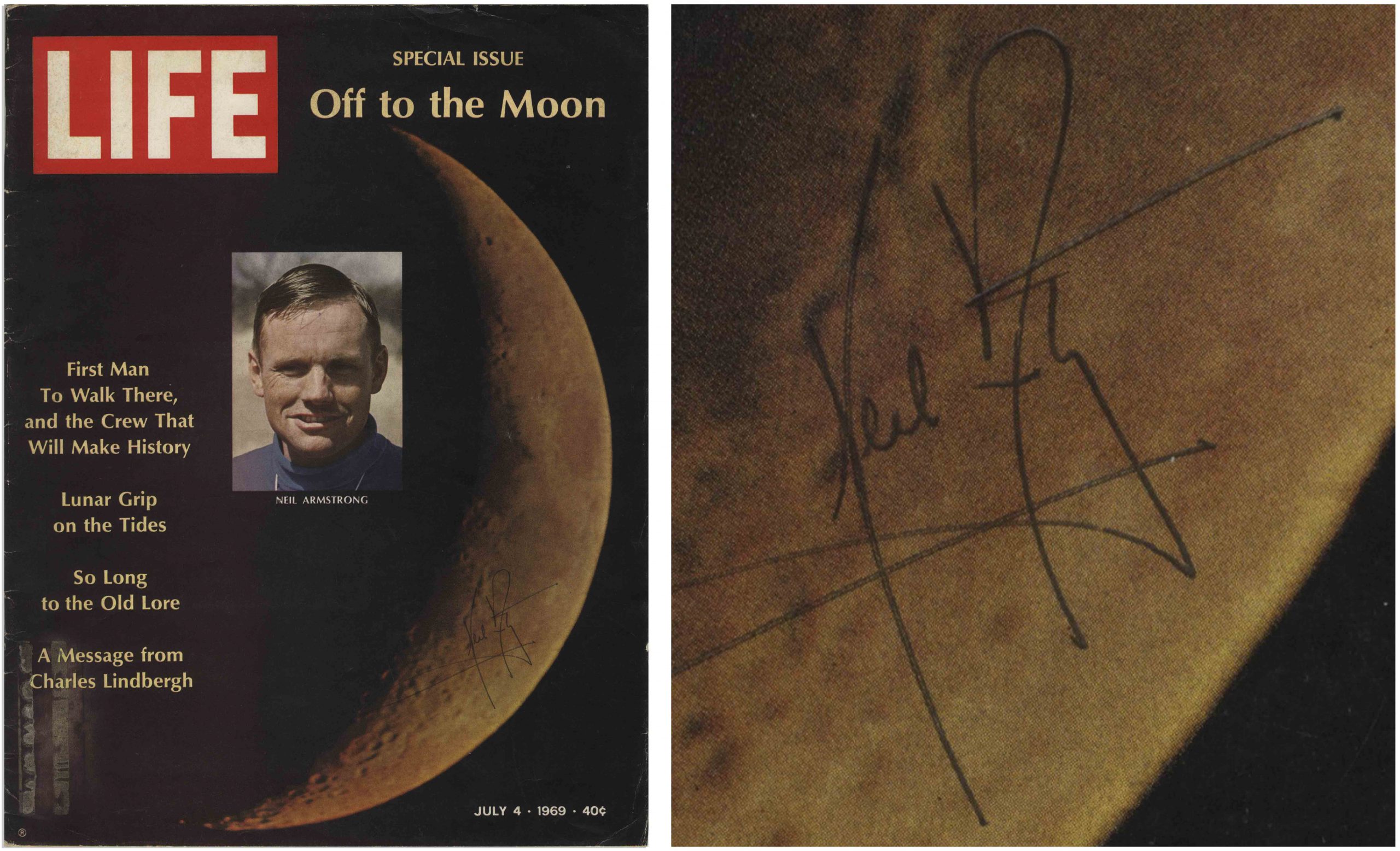 Neil-Armstrong-Life-Magazine-Signed-58585a - Hollywood Memorabilia ...