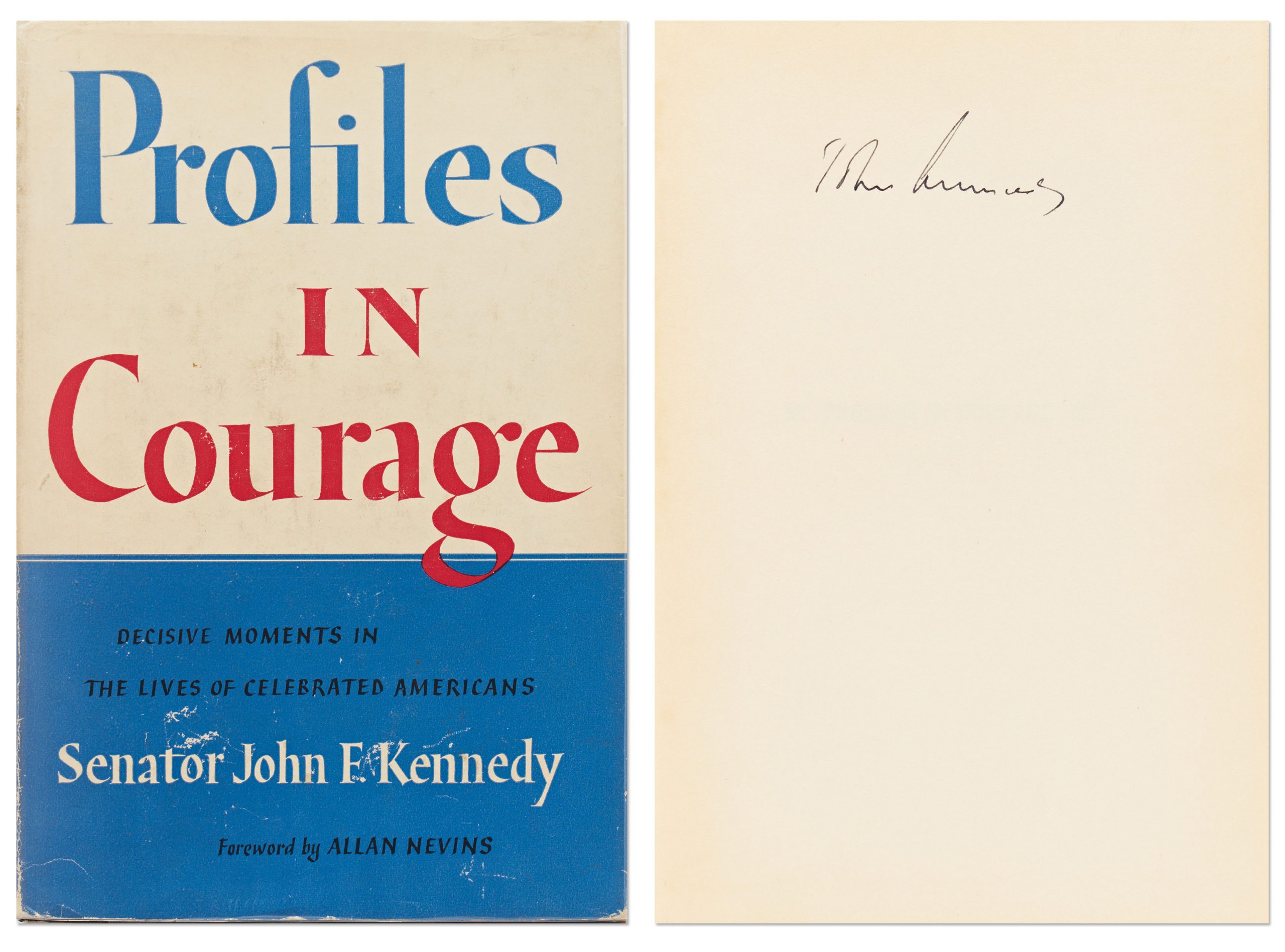 Sell Your John Kennedy Profiles Courage Presentation Secretarial