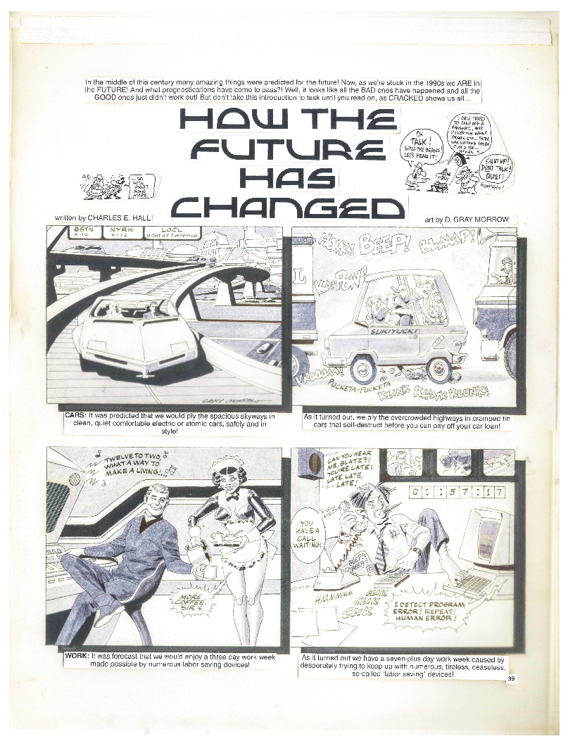 Sell Your Gray Morrow Art at Nate D. Sanders Auctions