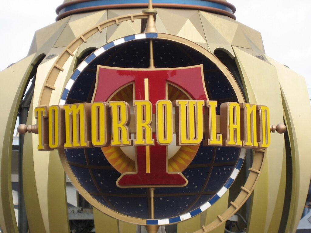 Sell or Auction Your Disneyland New Tomorrowland Model